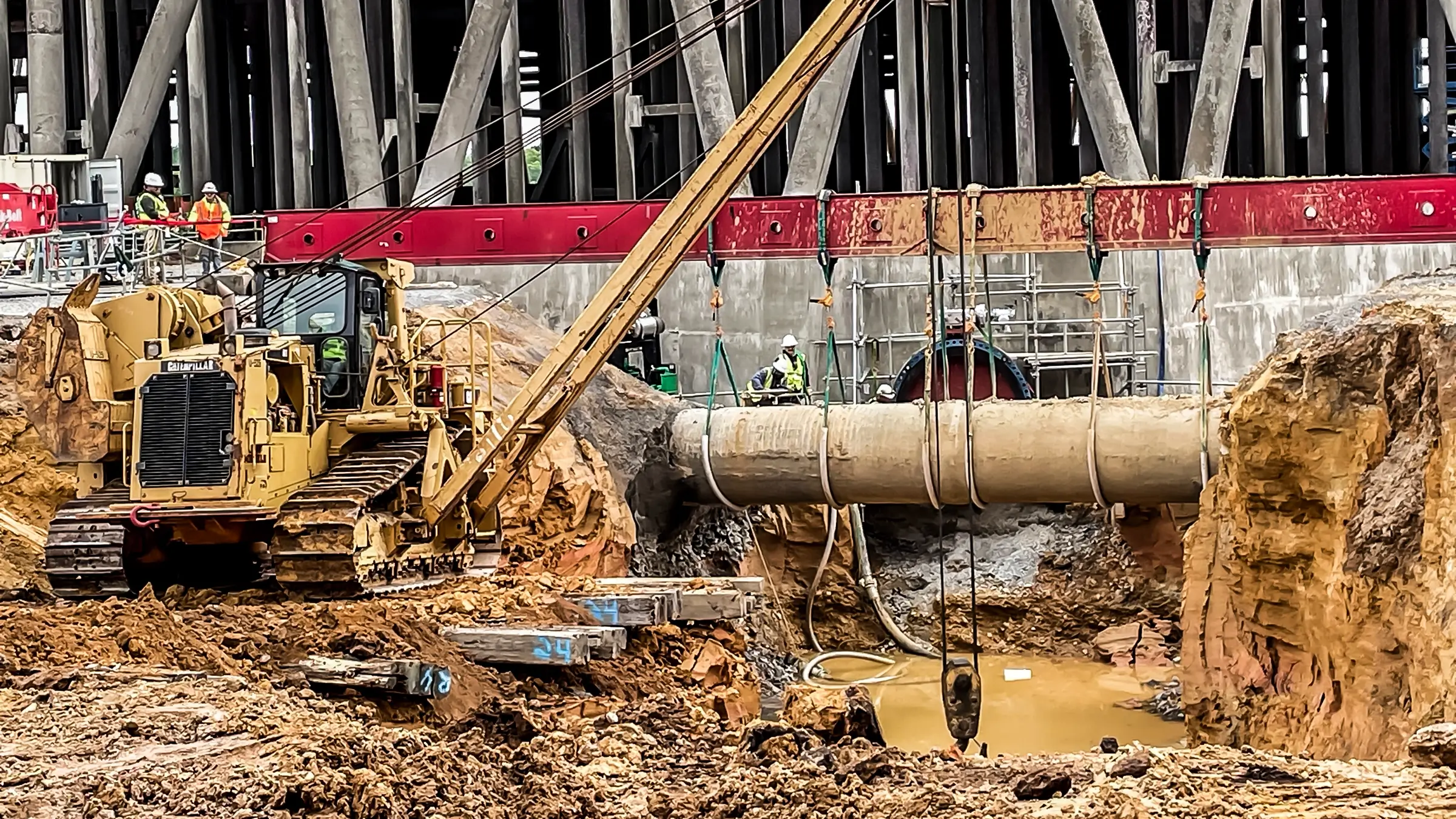 Construction & Installation - Michels Pipeline, Inc.