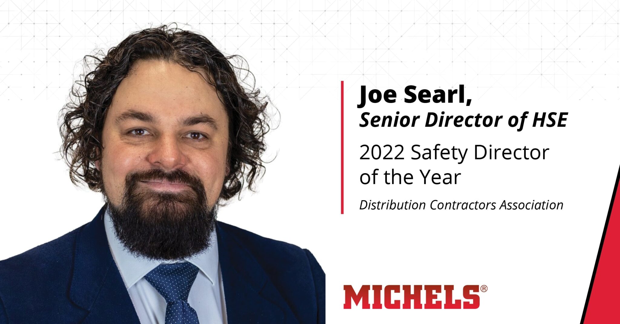 Searl named DCA Safety Director of the Year