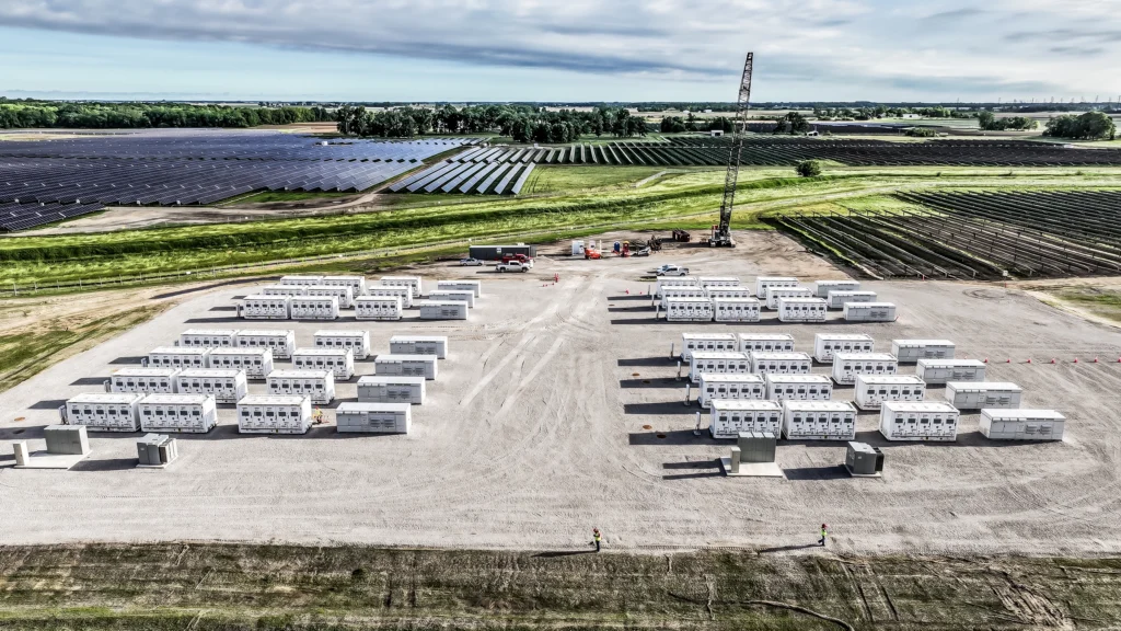 Cavalry Solar & Battery Energy Storage System - Michels Corporation