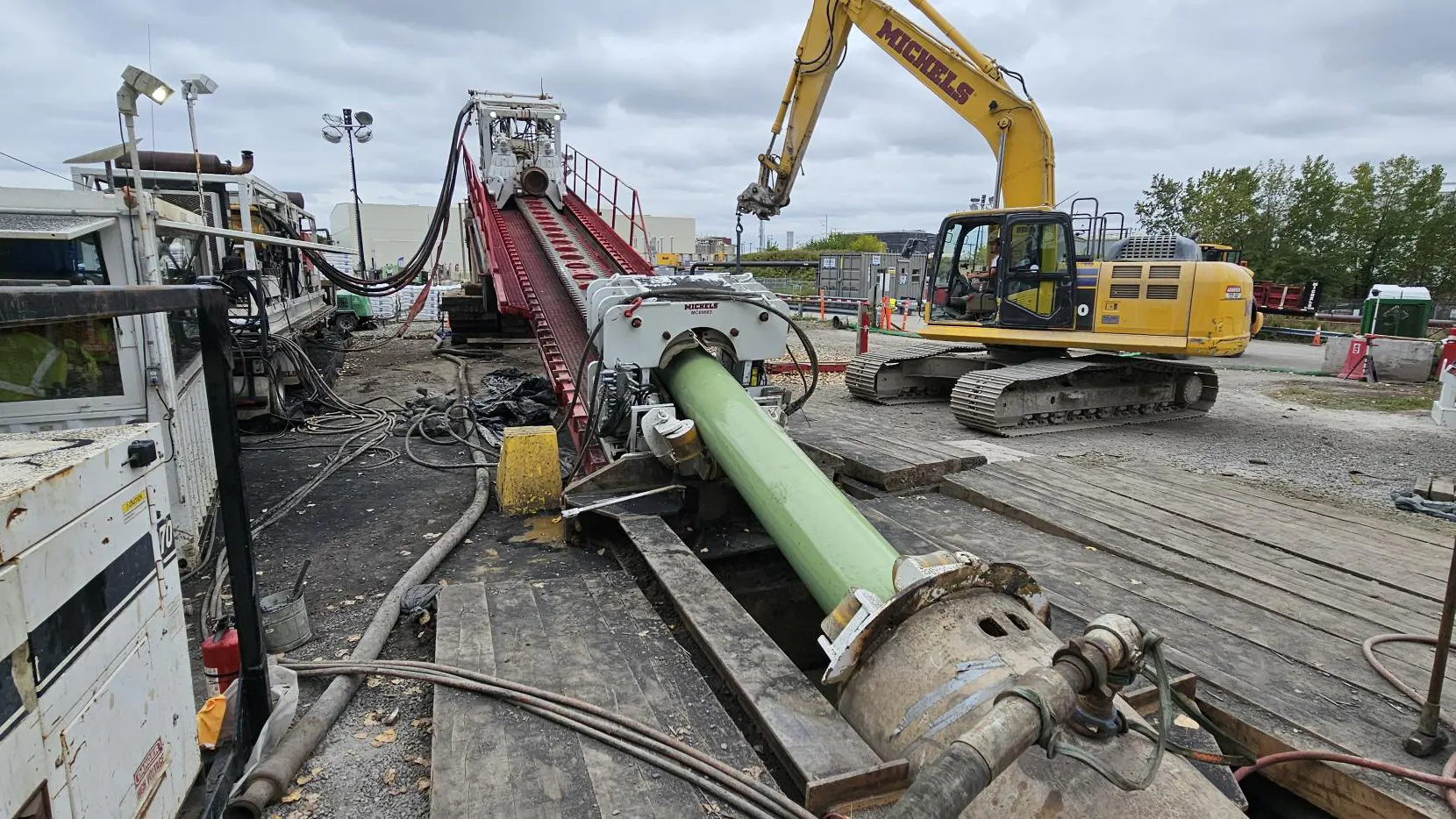 Energy Infrastructure - Michels Trenchless, Inc.